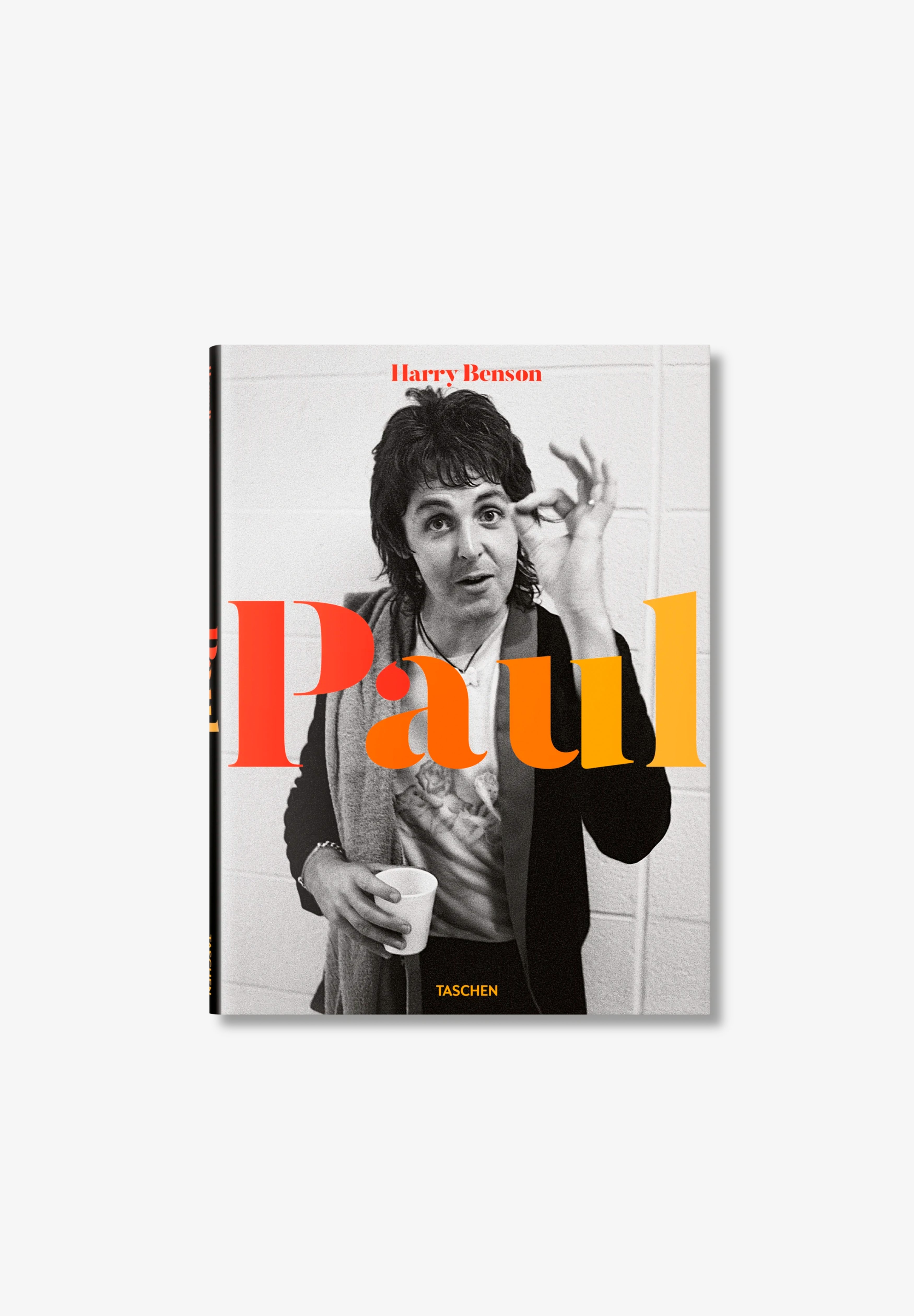 LIBRO HARRY BENSON. PAUL – Invited Brands