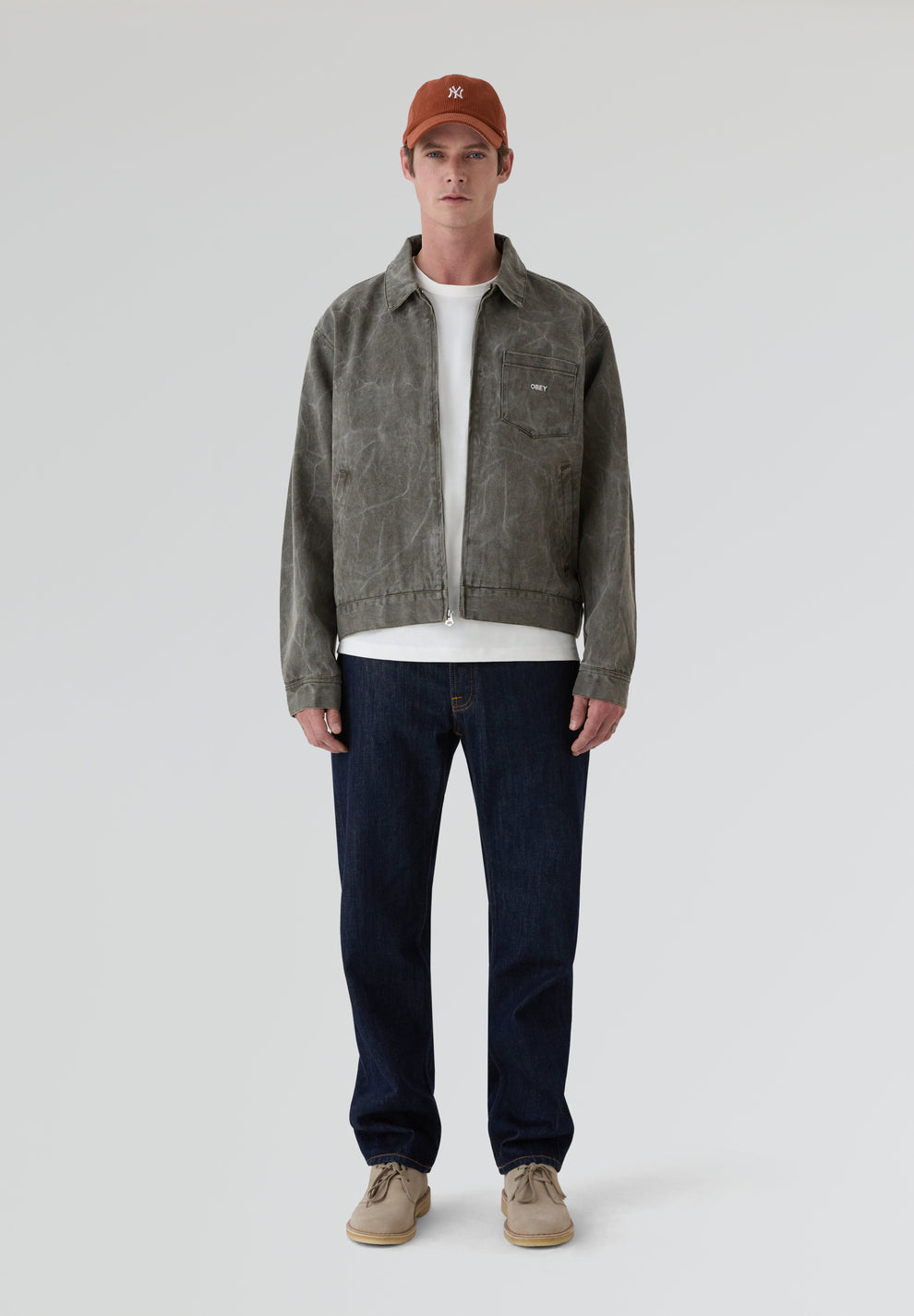 WORKMAN ZIP JACKET – Invited Brands
