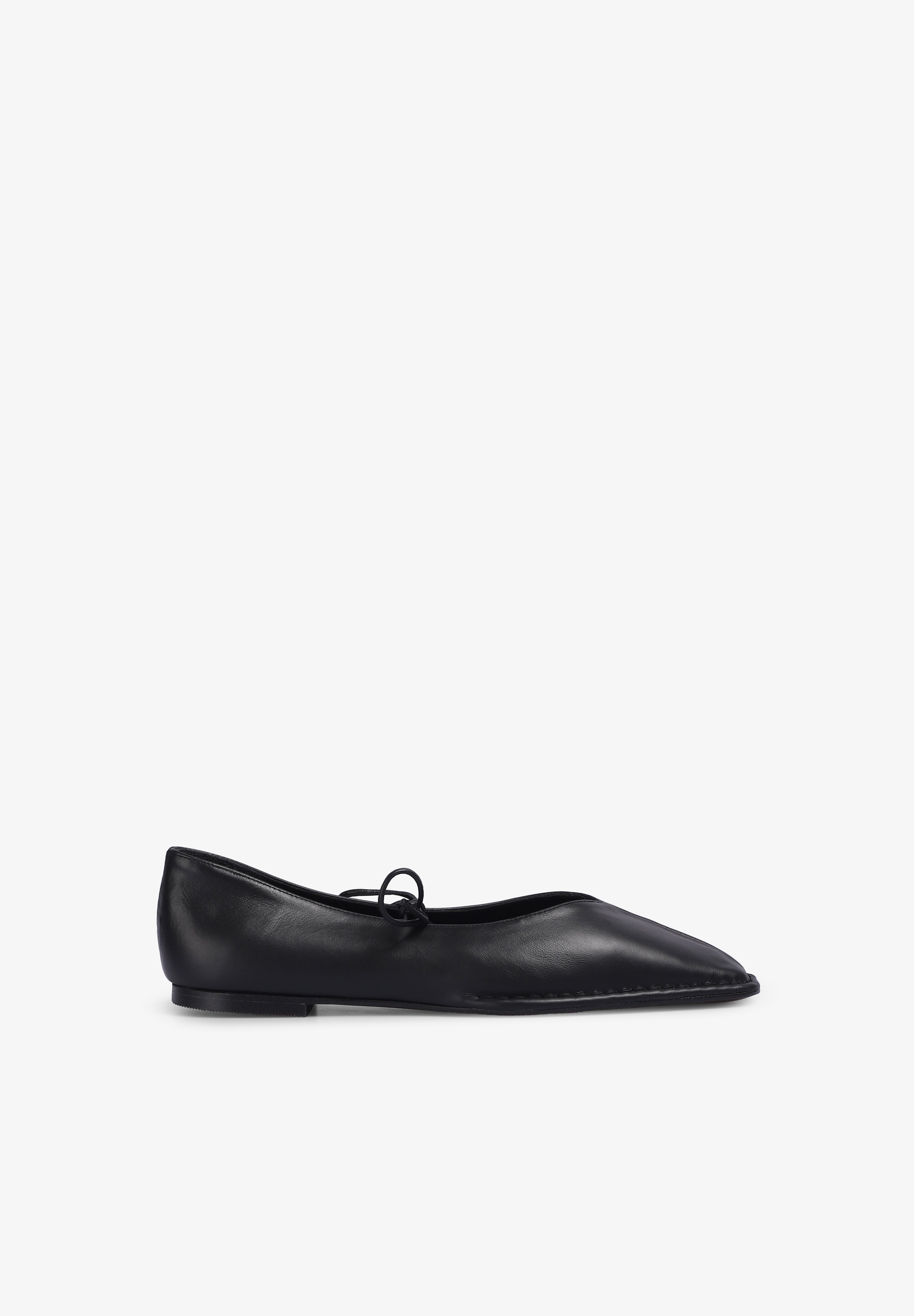 SWAY LEATHER BALLERINAS – Invited Brands